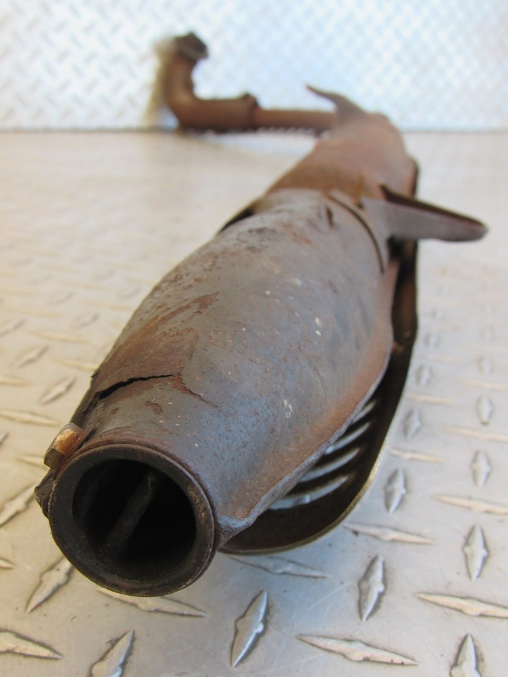 1976 76 HONDA CT90 CT 90 TRAIL EXHAUST MUFFLER PIPE FOR PARTS ONLY | eBay