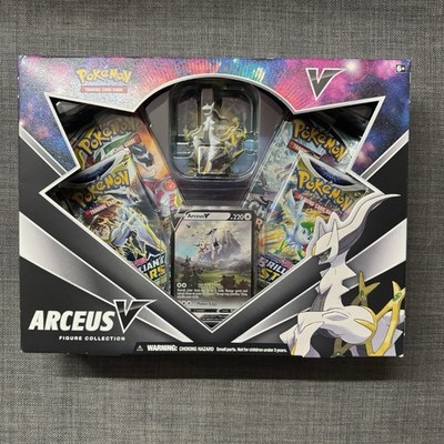 Pokémon TCG: Arceus V Figure Collection Box - NEW-SEALED - Cosmic ...