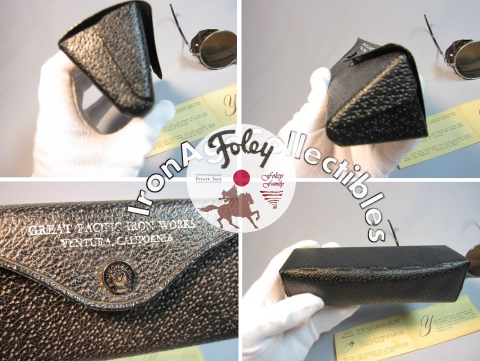 1978 Great Pacific Iron Works! Patagonia Mountain Climbing Spectacles ...