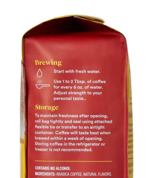 3 BAGS GOOD & GATHER HOT BUTTERY RUM GROUND COFFEE 12-OZ BAG | eBay