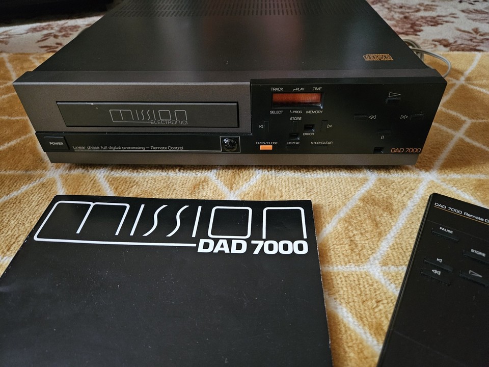 Mission DAD7000 CD Player | eBay UK