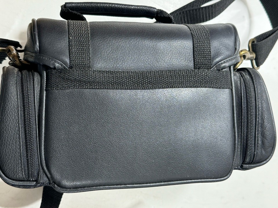 Ambico Padded Camera Camcorder Bag W/ Shoulder Strap - 12" Wide | eBay