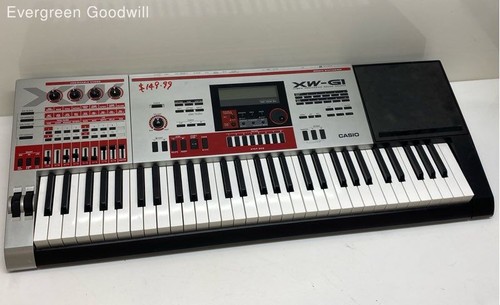 Casio XW-G1 Hybrid Processing Sound Source Synthesizer | eBay