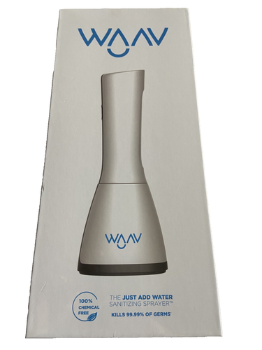 1 WAAV Ozone Water Sanitizing & Disinfecting Sprayer NEW SEALED | eBay