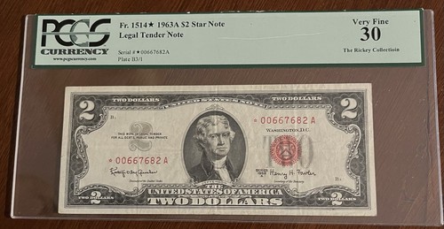 1963A $1 Note - PMG 25- Star note | eBay
