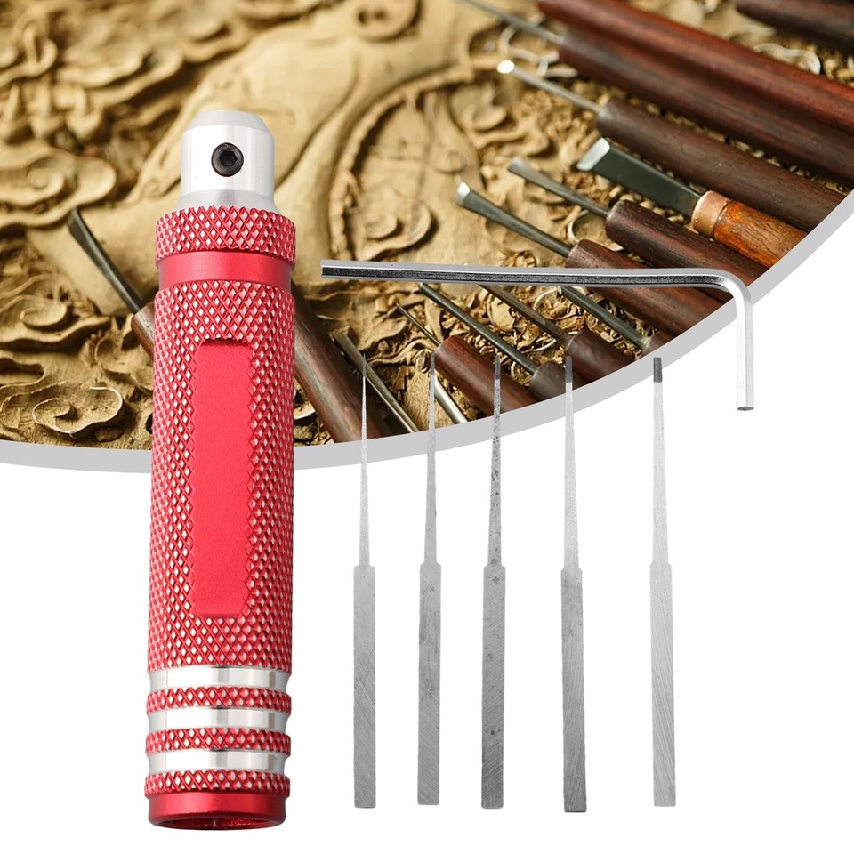 Brandneu Model Scriber Cutting Tool 6pcs/set For RC Car Hex Key Wrench ...