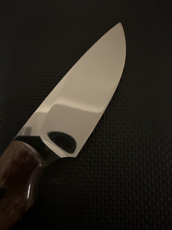 Beretta Hunter Fixed Knife Arno Bernard Steel Blade Bone Handle | eBay