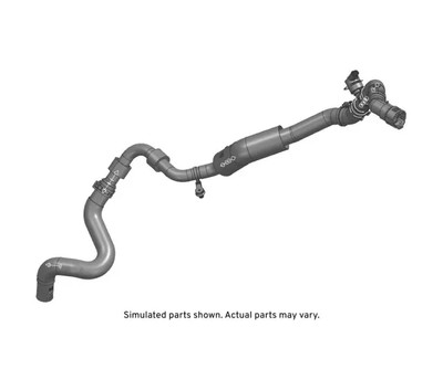 Genuine GM HVAC Heater Hose 85510536 | eBay