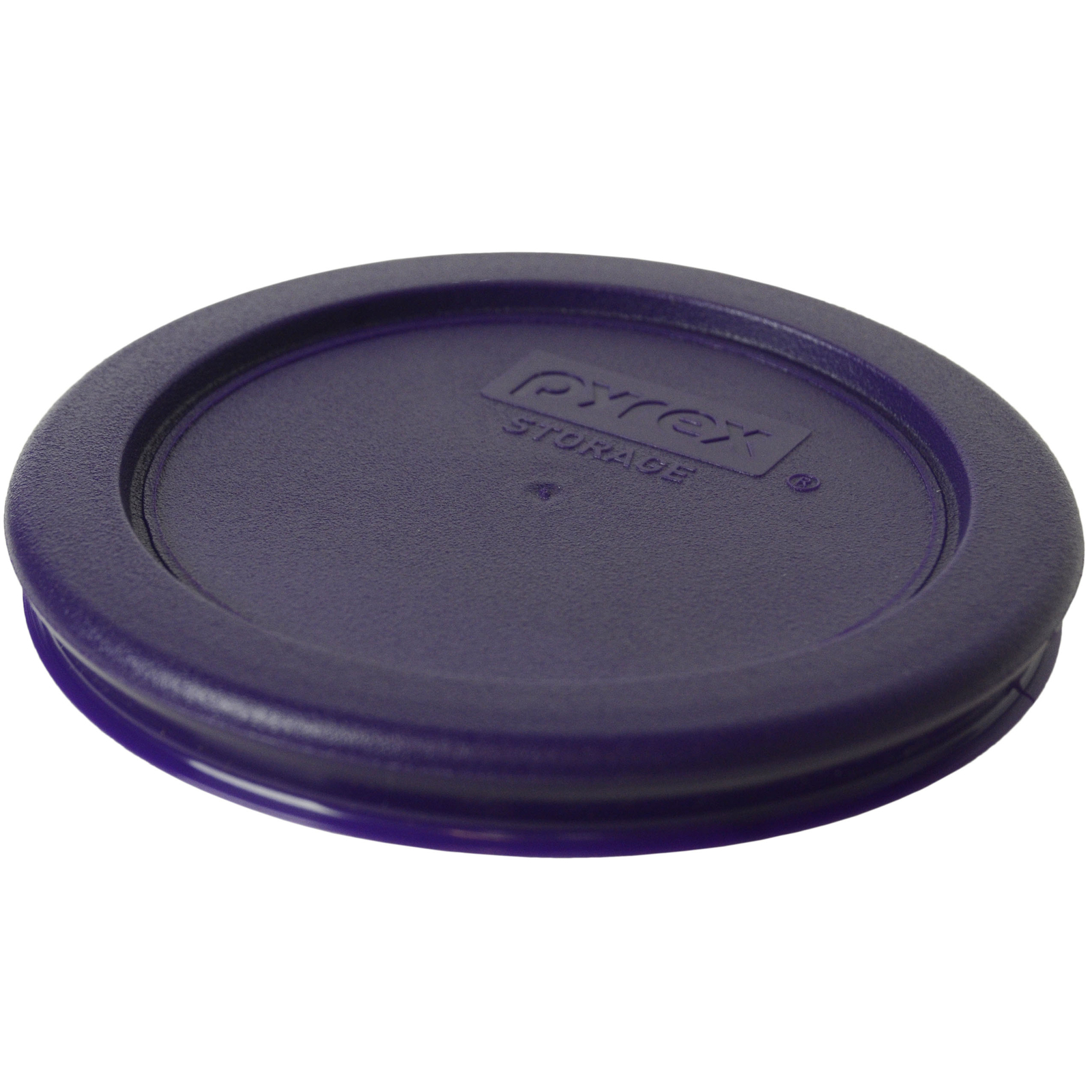 Pyrex 7202-PC Plum Purple Plastic Replacement Storage Lid Cover (4-Pack ...