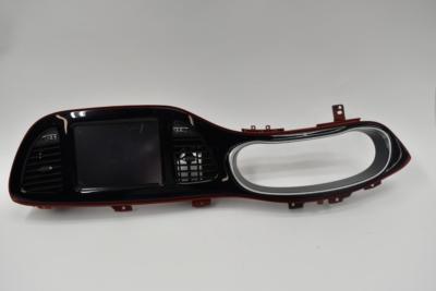 13-16 DODGE DART INSTRUMENT CLUSTER BEZEL W/NAVIGATION DISPLAY SCREEN ...