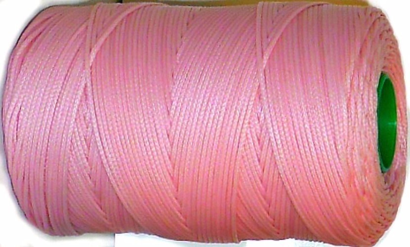 AMANN SERABRAID THREAD, BABY PINK, 1400 T90, 300MTRS, UPHOLSTERY ETC ...