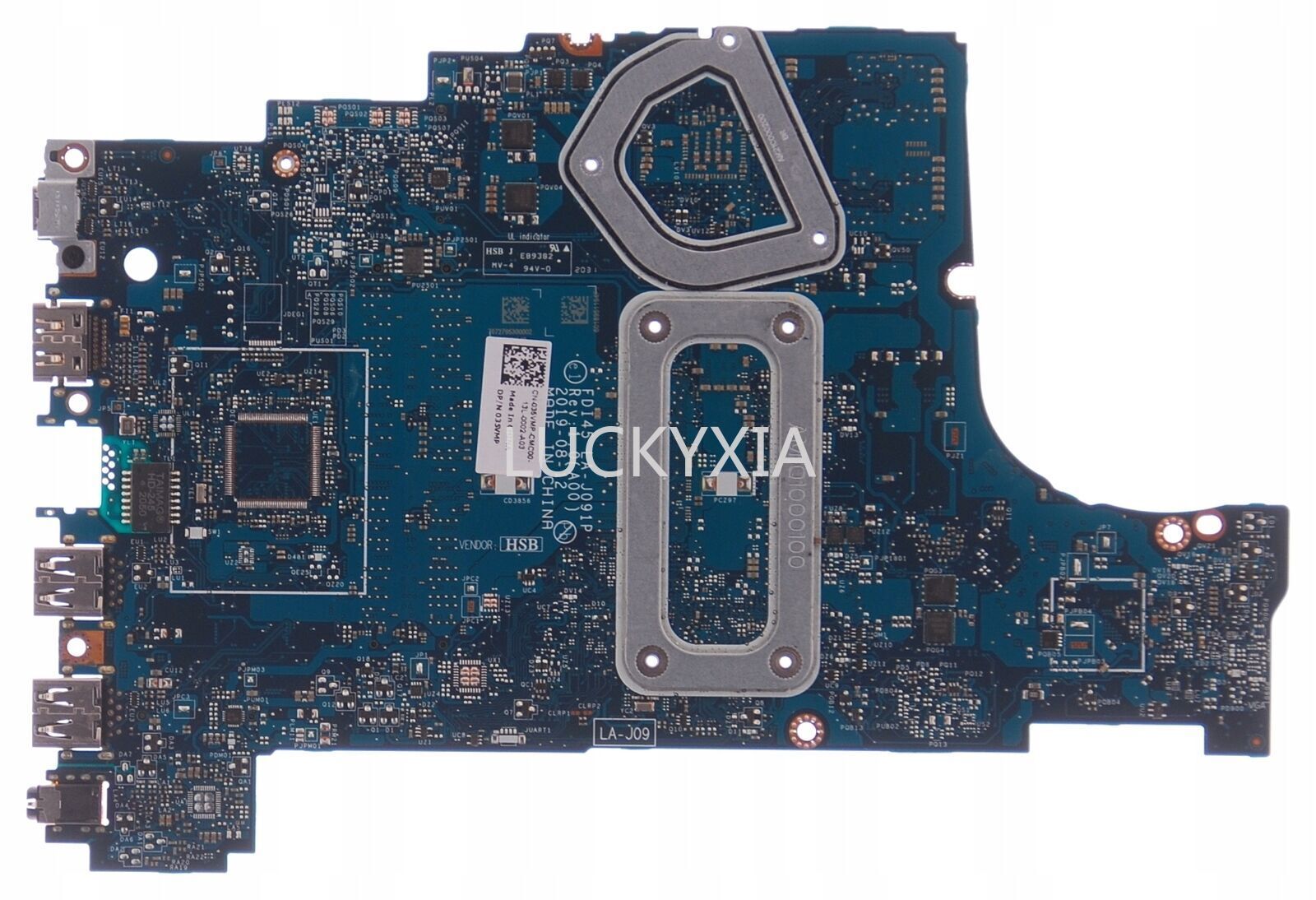 For DELL Inspiron 3493 3593 3793 Motherboard I7-1065G7 CPU MX230 2G GPU ...