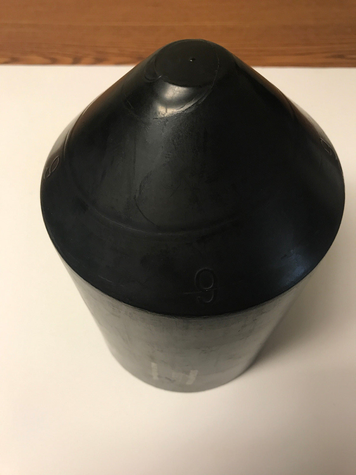 (10) RAYCHEM SSC-7 SSC-7/172 5" 5 INCH HEAT SHRINK END CAPS ADHESIVE ...