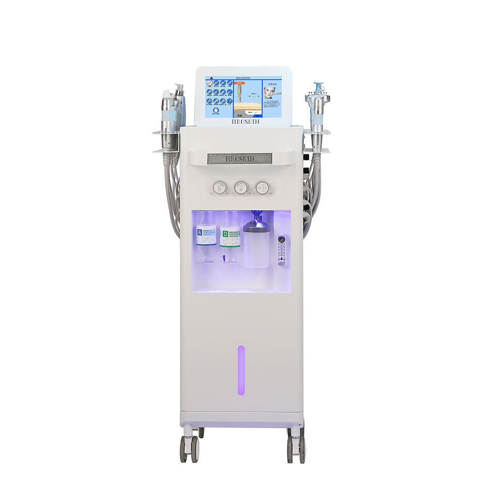 14IN1 Water Oxygen Facial Jet Peel Dermabrasion Machine Skin Rejuvenate ...