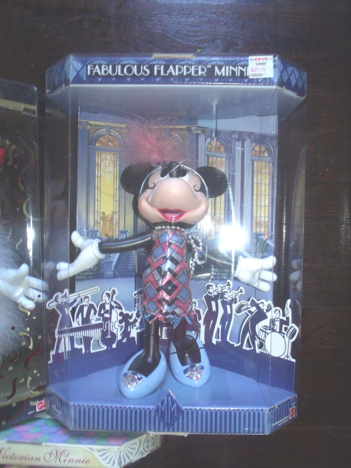 Walt Disney Fabulous Flapper Minnie Mouse RARE | eBay