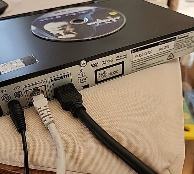 Panasonic DMP-BD83 Blu-Ray Player | eBay Australia