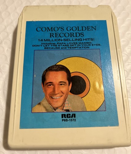 Perry Como Como’s Golden Records 8 track | eBay