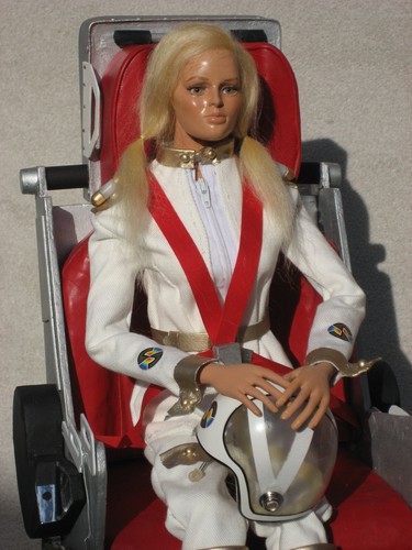 Gerry Anderson Thunderbirds Replica DESTINY ANGEL Puppet KIT Full ...