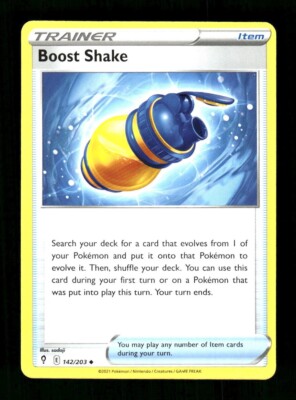Pokemon Evolving Skies Boost Shake 142/203 | eBay