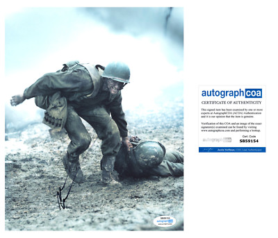Andrew Garfield Signed Autograph 8x10 Photo Hacksaw Ridge Actor ACOA ...