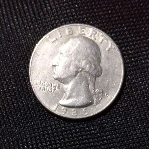 1986 - D Mint - Washington Quarter - Lot# 143 | eBay