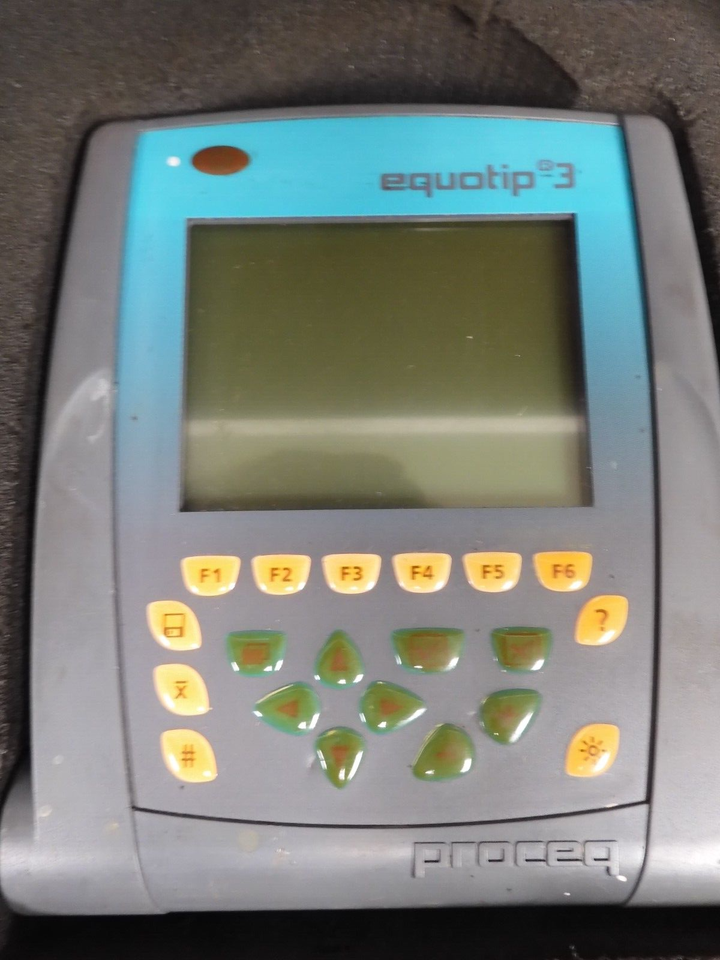 Proceq Equotip 3 Hardness Tester Kit - 4 probes - Calibrated/Cert ...