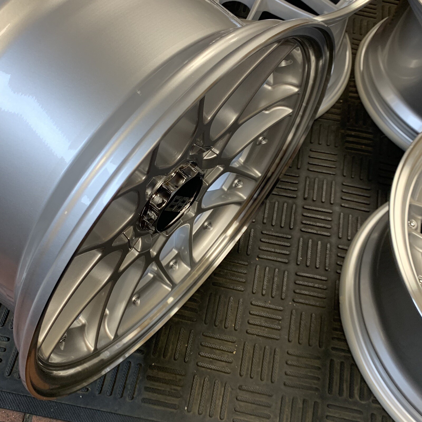 18" Stag RS2 RSII Style Wheels 5X114 5X120 E46 E36 E90 S14 S13 Silvia ...