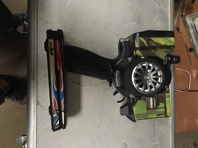 Futaba Magnum 3PK previously owned by Jared Tebo! Vintage racer radio ...