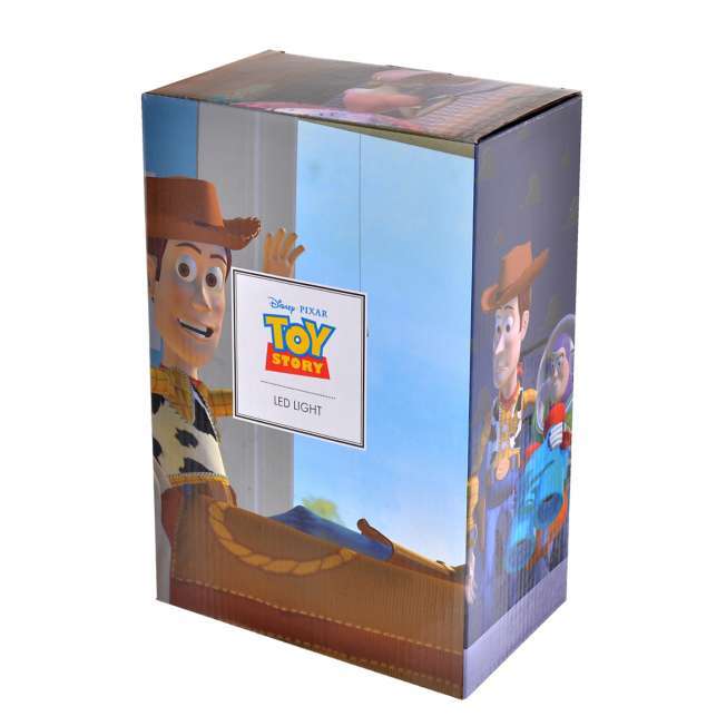 Toy Story LED Light＆Clock Figure Disney Japan Store mint | eBay