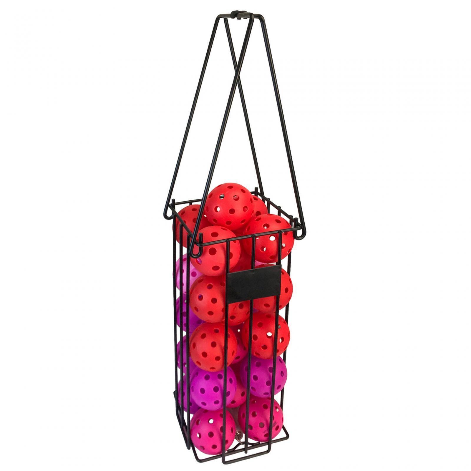 Pickleball Hooper Basket Tool Organizer Cage Tennis Ball Retriever ...