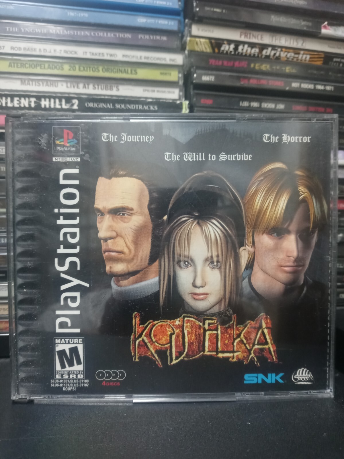 Koudelka PS1 Sony PlayStation 1, 1999 CIB Complete w. Registration ...