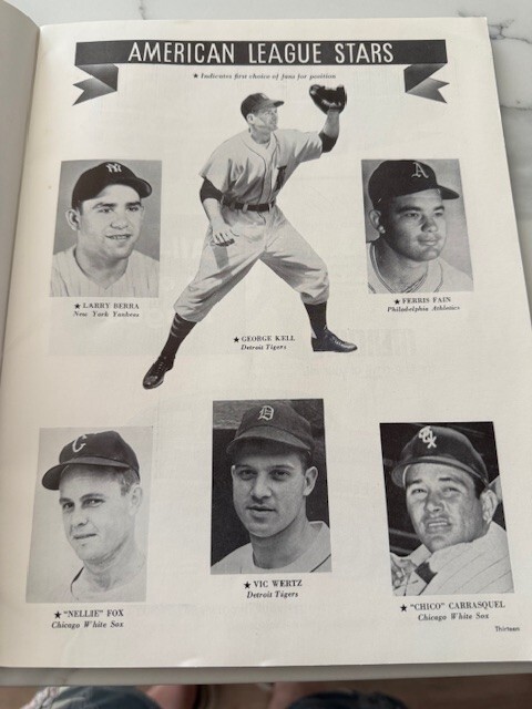 1951 MLB All Star Game OFFICIAL PROGRAM EXCELLENT Condition UNSCORED | eBay
