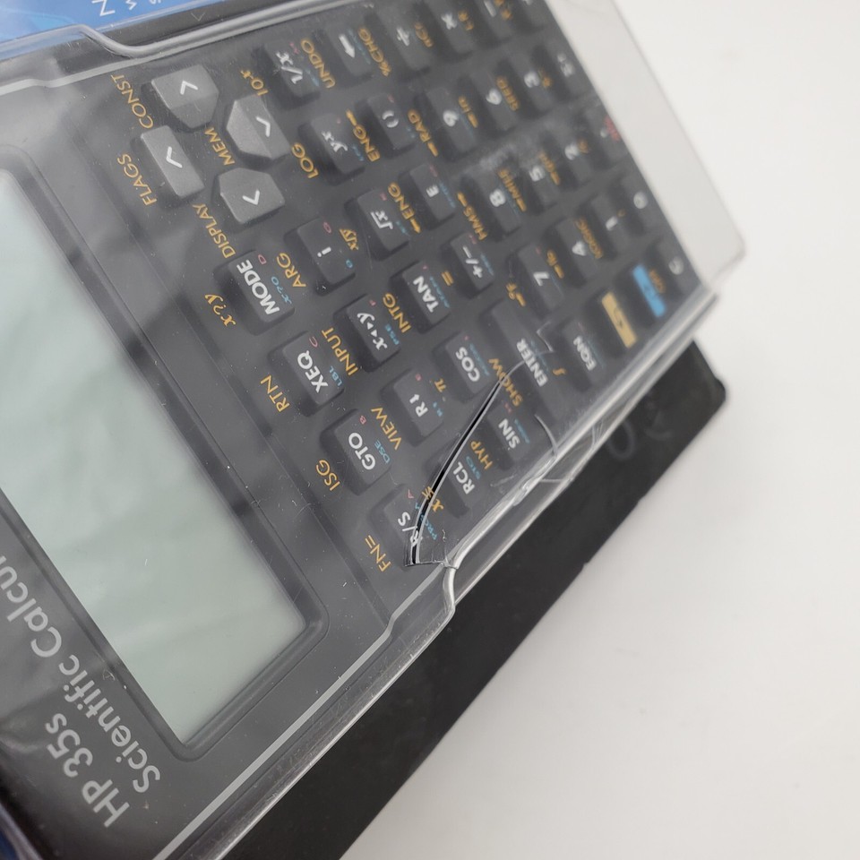Hewlett Packard HP-35S RPN Scientific Calculator HP35S - Sealed ...