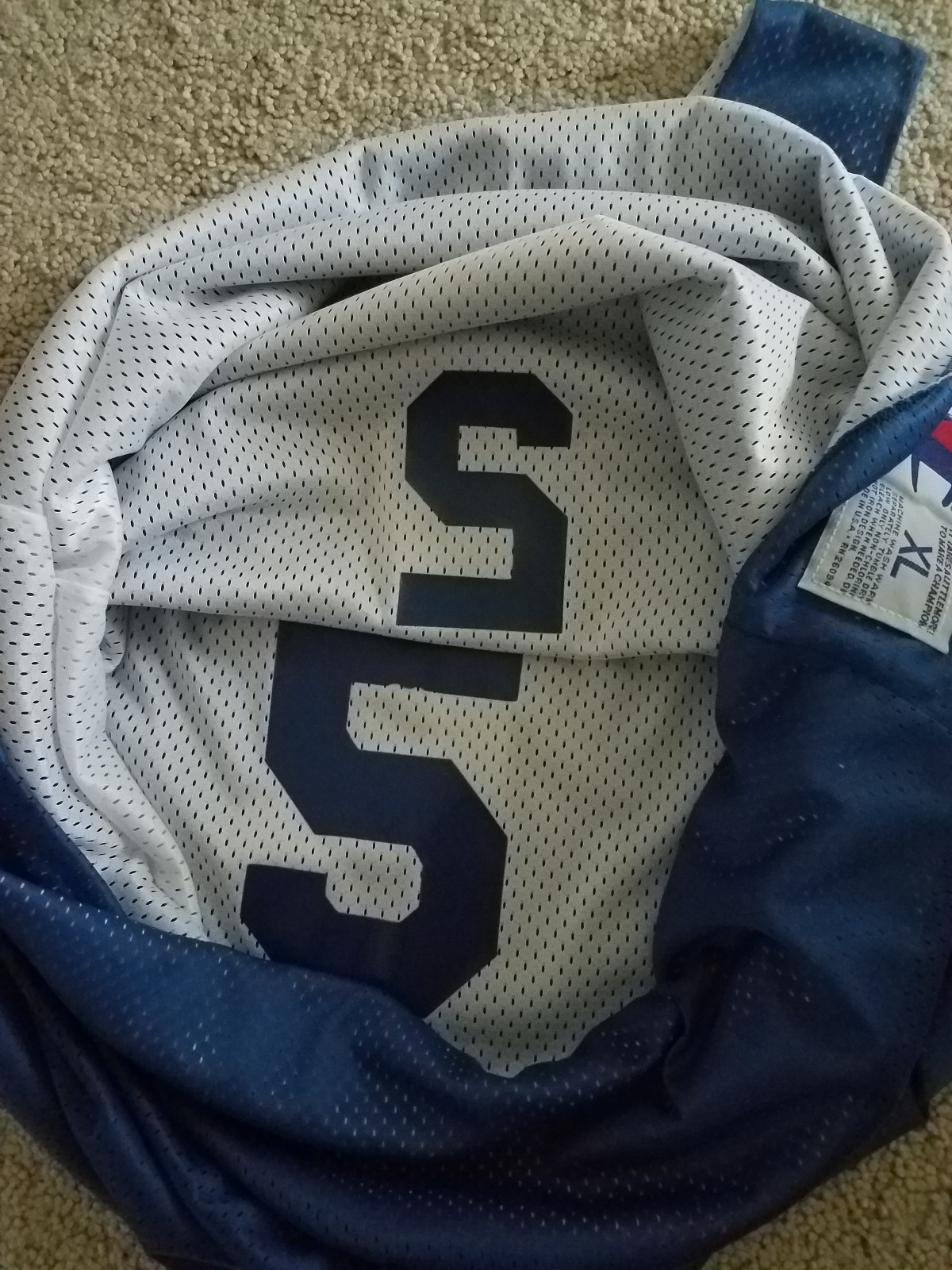 Jason Kidd 1994-95 Rookie Game Used Dallas NBA Practice Jersey ...