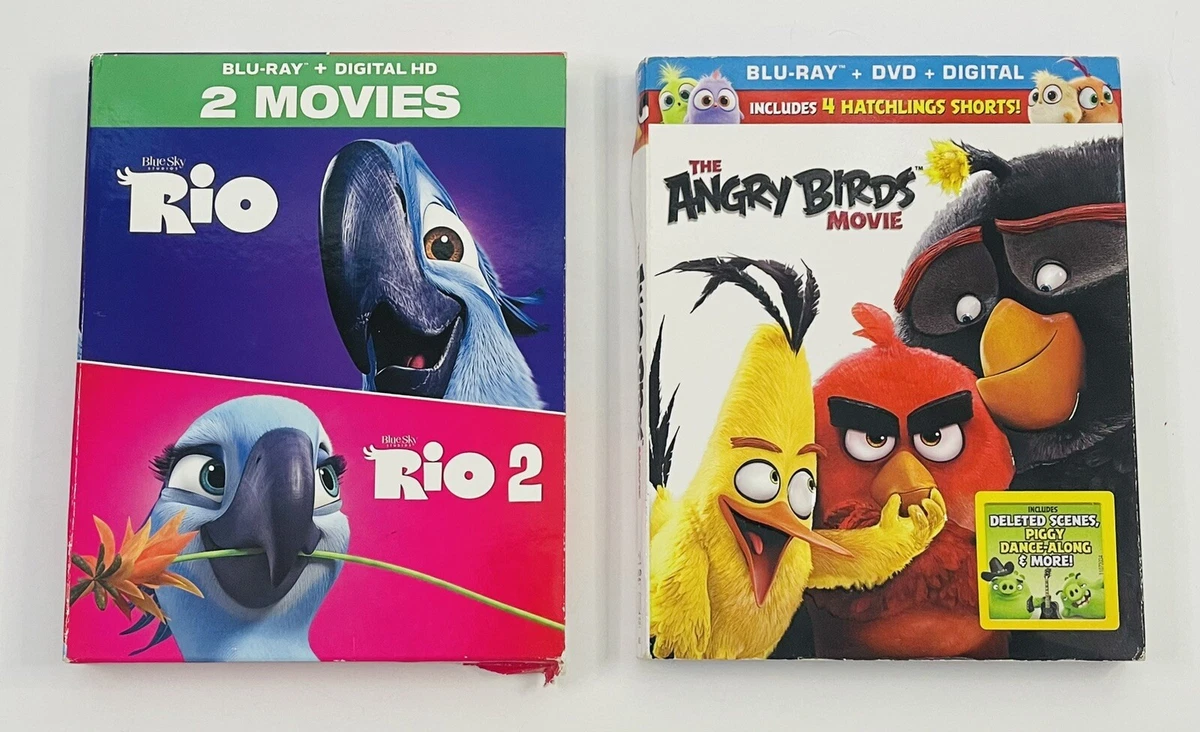 Angry Birds Rio Dvd