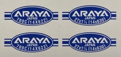 Araya Rim decals | eBay