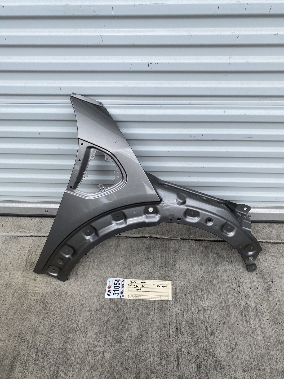 2017 2018 2019 2020 MINI COOPER COUNTRYMAN RIGHT SIDE FENDER OEM NO ...