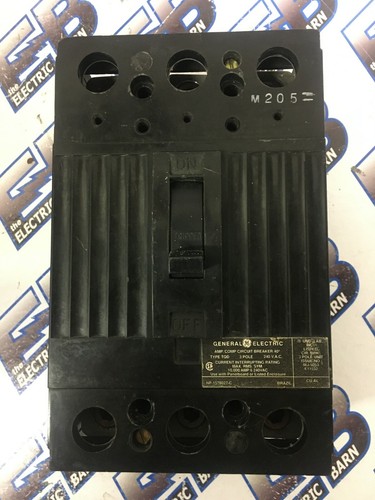 GE TQD32150 Circuit Breaker 150 Amp 240 Volt 3 Pole - WARRANTY | eBay