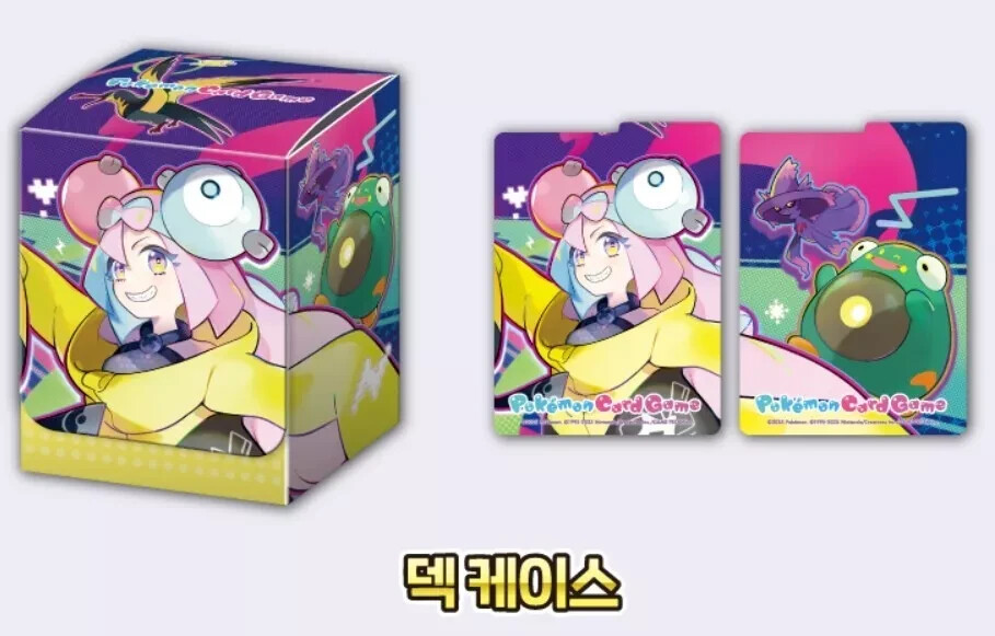 Pokémon Trading Card Game Iono Special Box Set korean ver. | eBay