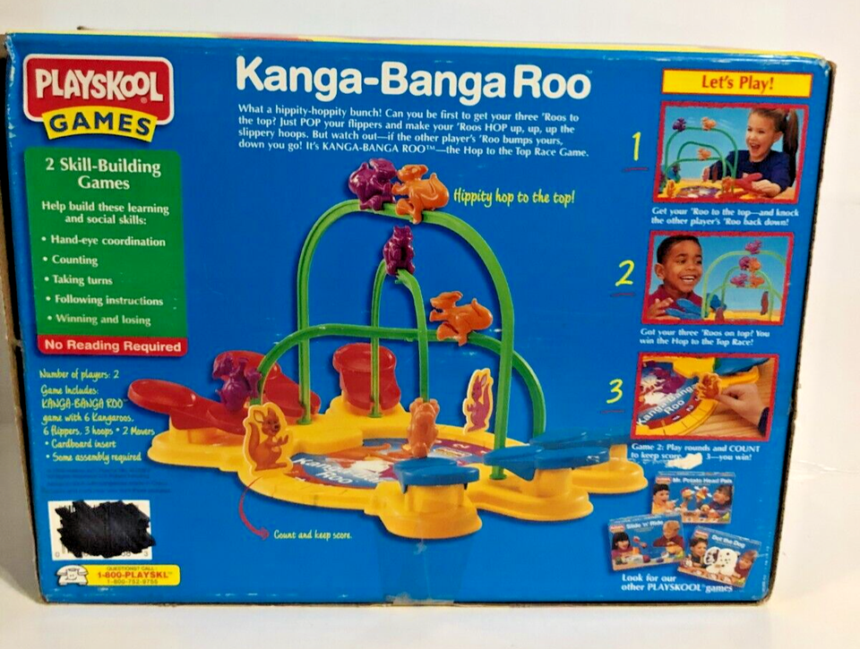 Vintage Kanga-Banga Roo Game- Playskool 1995- Complete | eBay