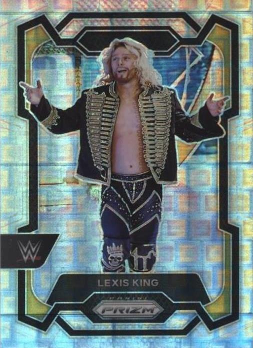 2024 Panini Prizm WWE - Lexis King #167 Premium Box Set Prizm /199 (RC ...