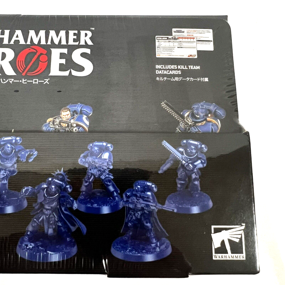 Ultramarines Space Marine Heroes 2023 Warhammer 40,000 Blind Box of 8 ...