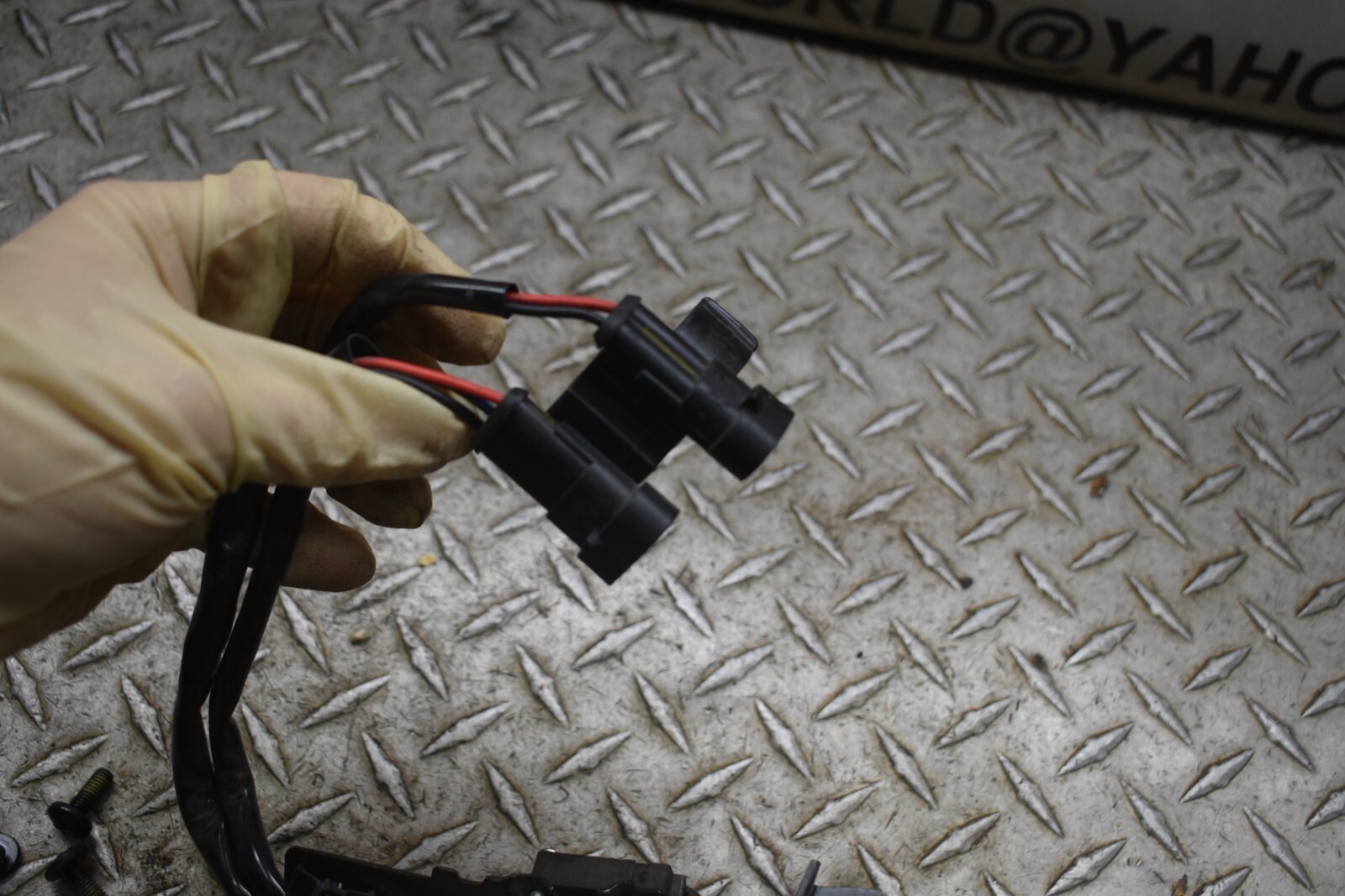 228 REAR BRAKE FOOT SWITCH PARTS 21 CAN AM SPYDER F3-S F3 SE6 CAN-AM ...