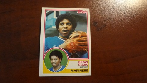 1983 TOPPS # 789 BRYAN CLARK BASEBALL CARD | eBay