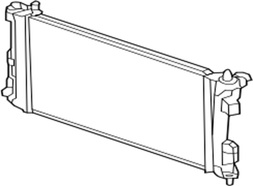 Genuine OEM Radiator for Kia 25310H9050 for sale online | eBay