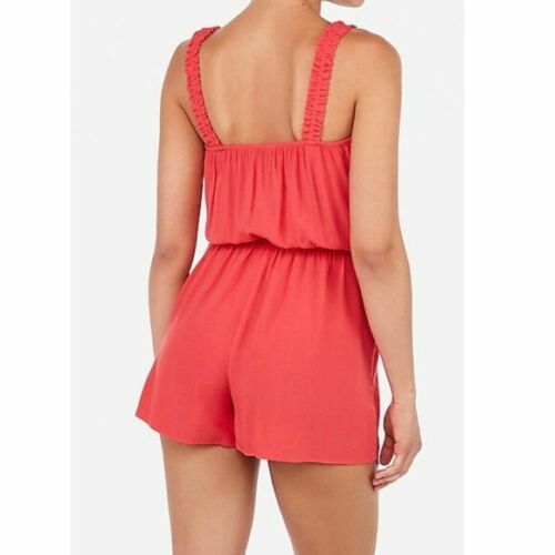 Women's EXPRESS Cinch Waist Romper, Large | eBay