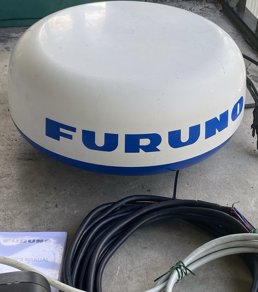 Furuno 1815 8.4" Color LCD Display, Radar, Cables Manual | eBay