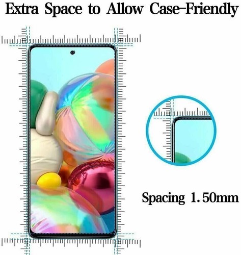 Full Coverage Privacy Tempered Glass Screen Protector for Samsung ...