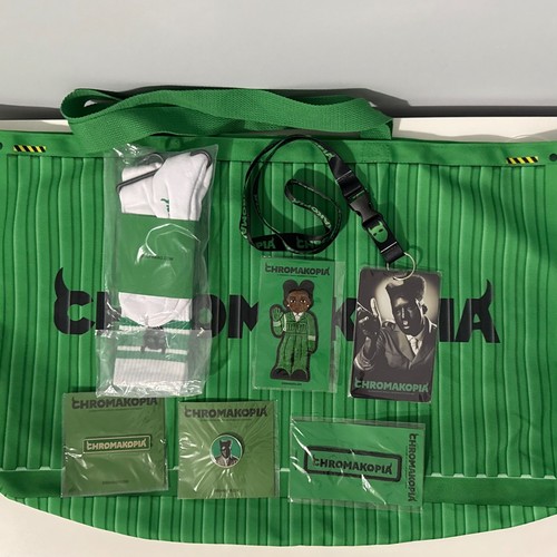 Tyler the Creator - Chromakopia Tour COMPLETE MASK VIP Merch Package ...