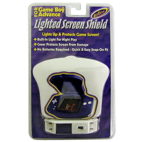 Intec Lighted Screen Shield Screen/Light for Game Boy Advance for sale ...